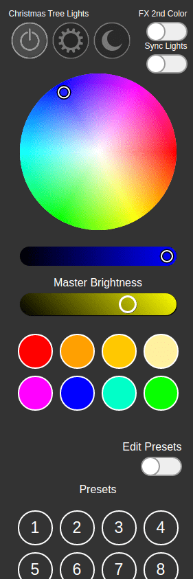 10 Minute LED Lights For Any Holiday With WLED - HomeTechHacker