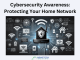Cybersecurity Awareness Protecting Your Home Network Hometechhacker
