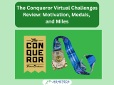 The Conqueror Virtual Challenges Review Motivation Medals And Miles