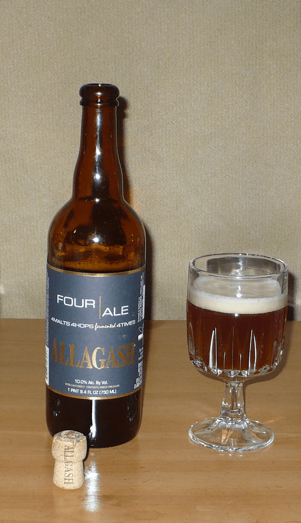 Allagash Four Ale – Honest Booze Reviews