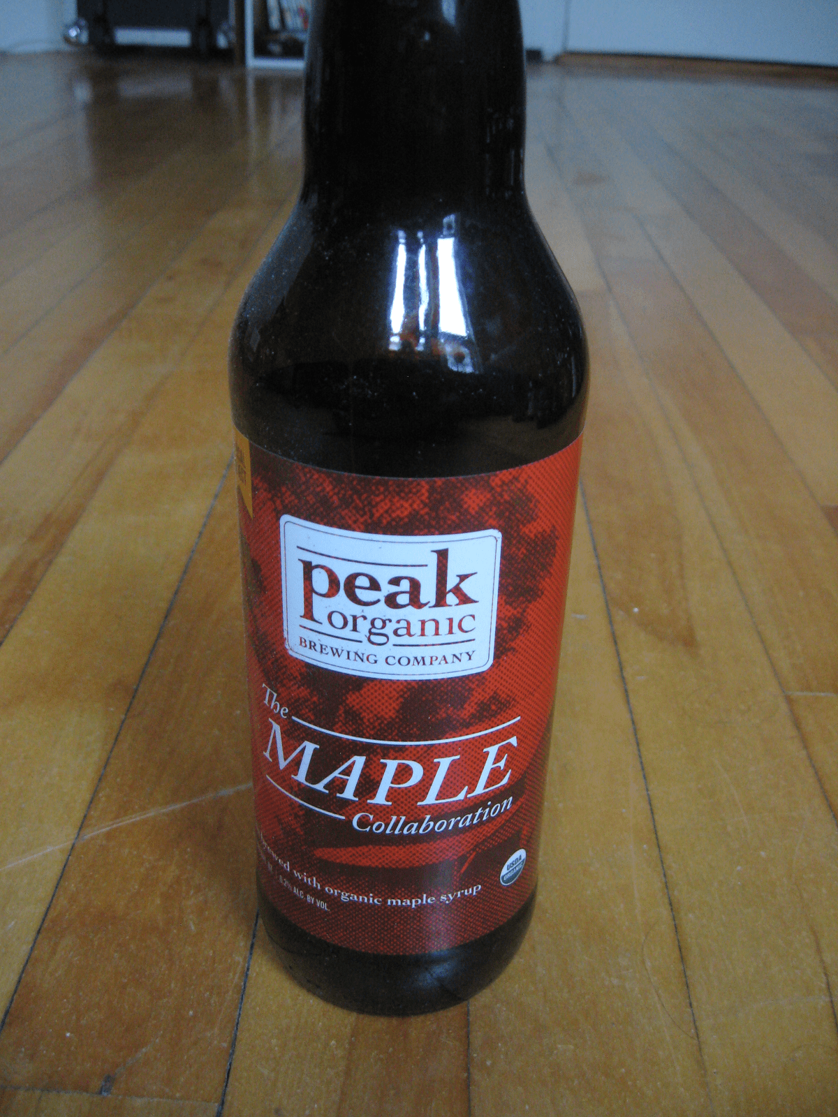Peak Organic Brewing The Maple Collaboration – Honest Booze Reviews