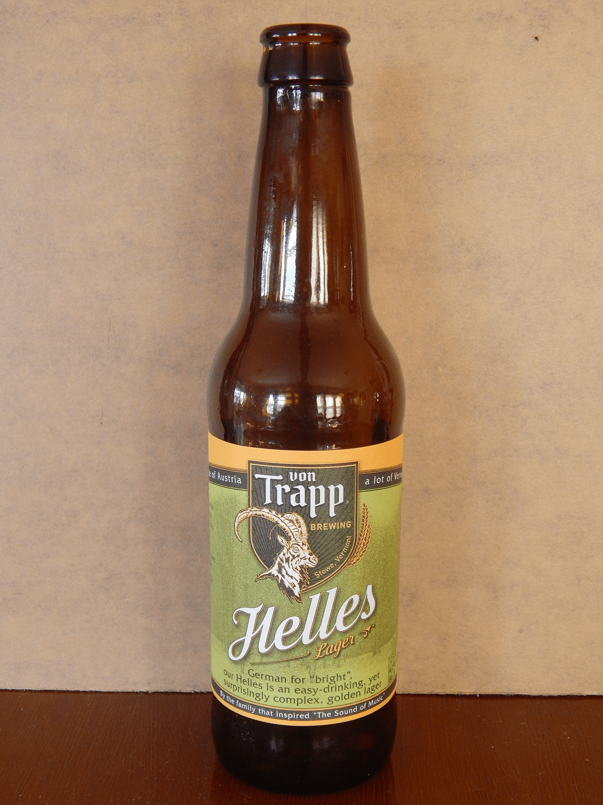 Von Trapp Helles Lager – Honest Booze Reviews