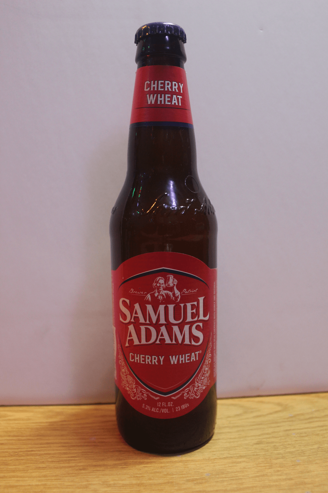 Samuel Adams Cherry Wheat – Honest Booze Reviews