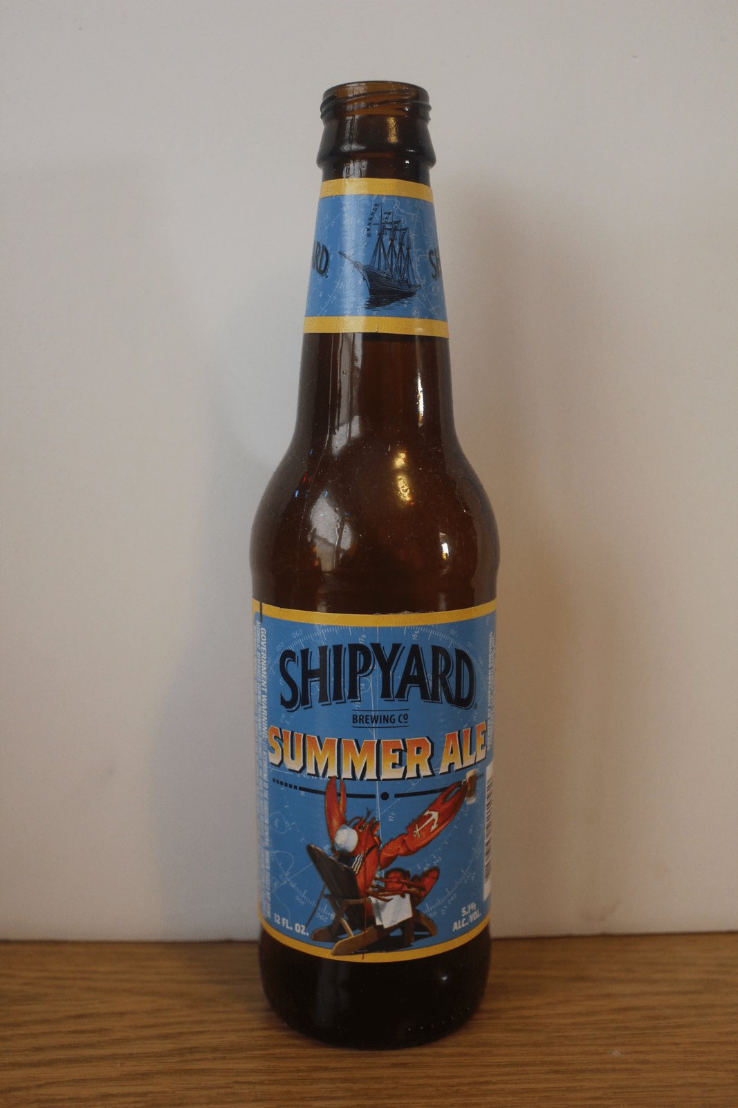 Shipyard Summer Ale – Honest Booze Reviews