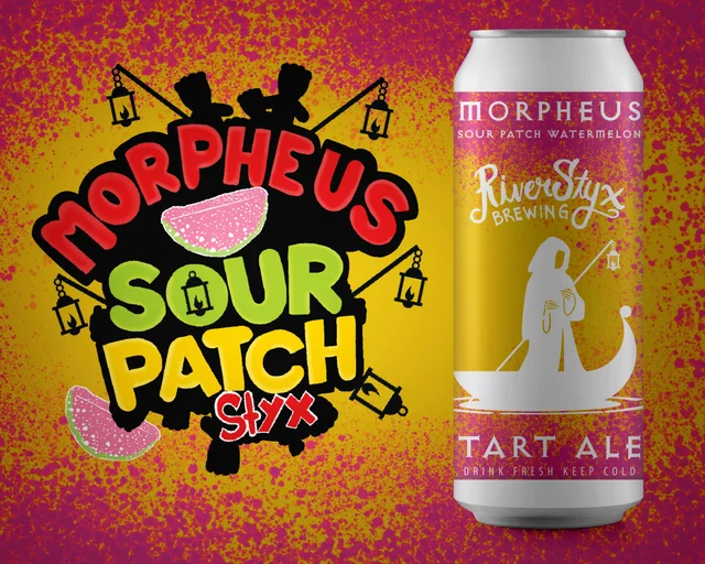 River Styx Brewing Morpheus: Sour Patch Watermelon Tart Ale – Honest ...
