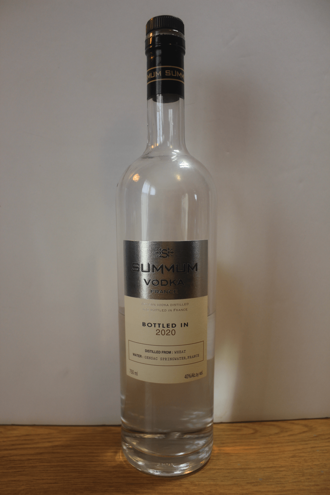 Summum Vodka 750mL – Honest Booze Reviews