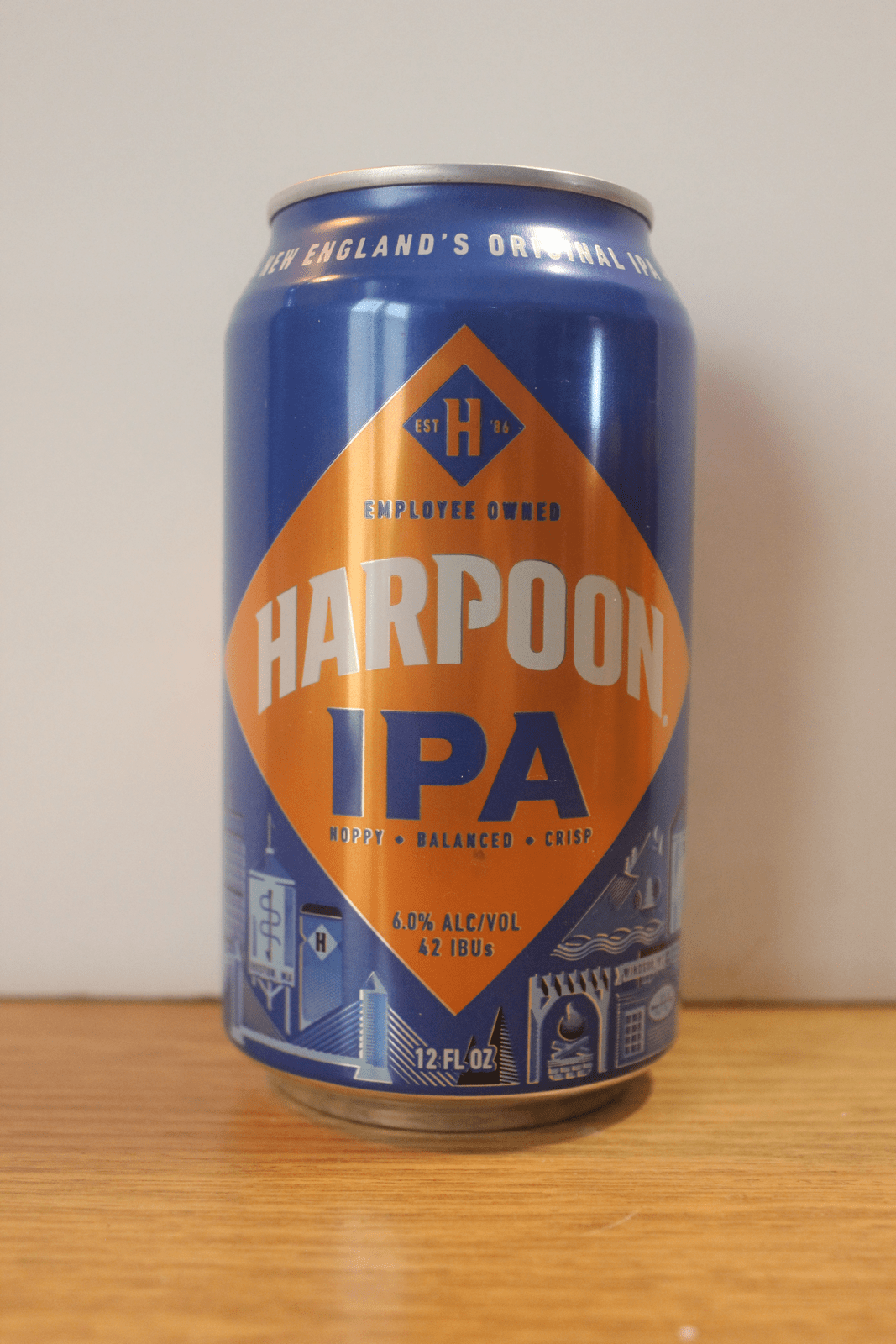 Harpoon IPA – Honest Booze Reviews
