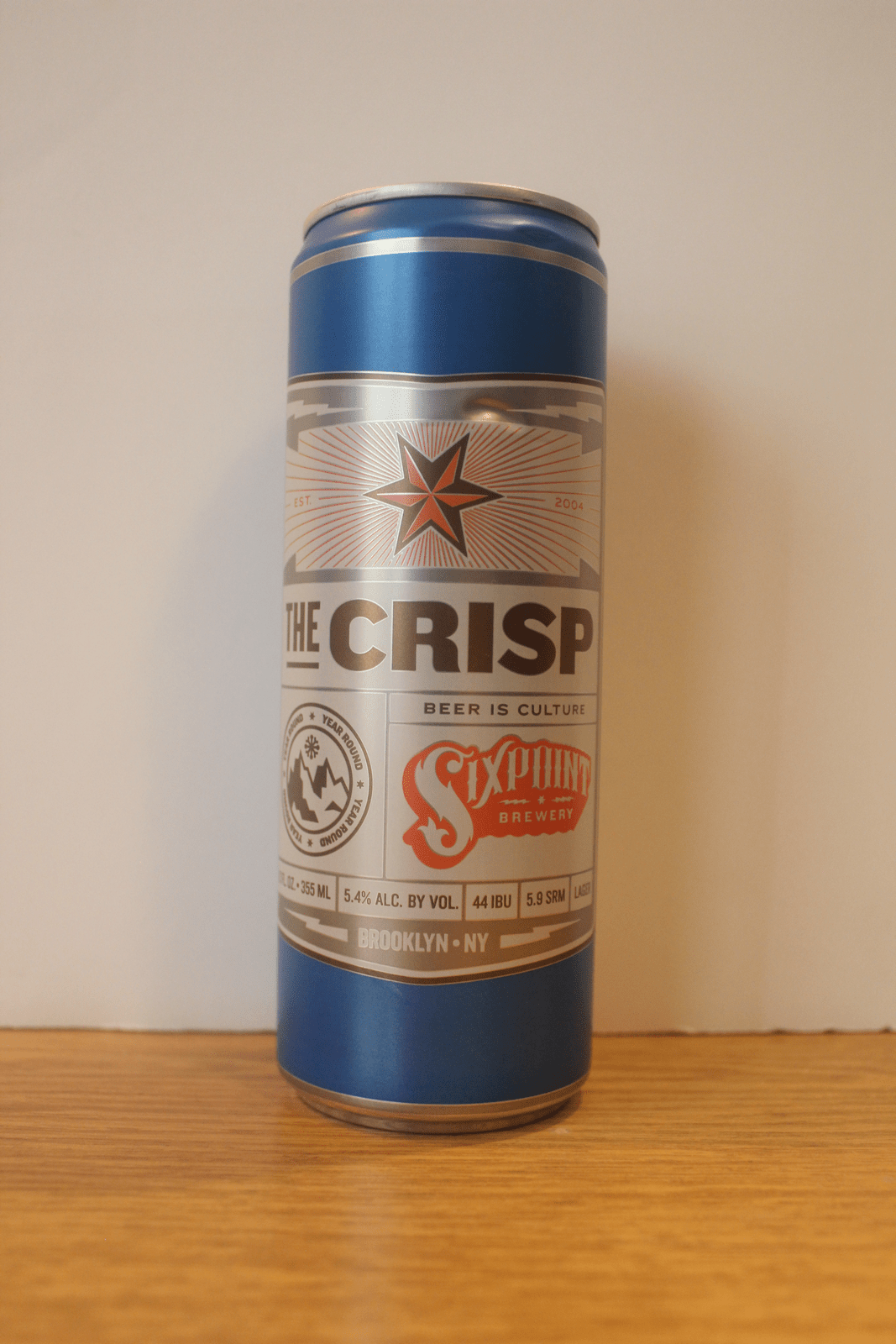 Sixpoint Brewery ‘The Crisp’ Pilsner – Honest Booze Reviews
