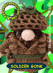 New Crochet Gonk Outfits - The Heroes - Hooked On Patterns