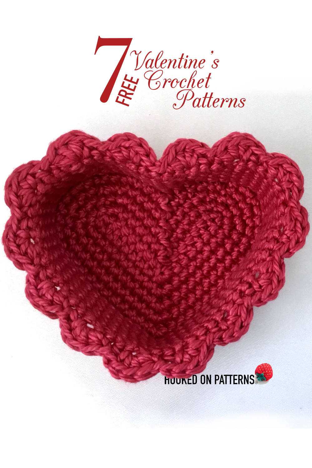 Gorgeous Free Valentine's Crochet Patterns - Hooked On Patterns