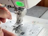 How To Use The Built In Needle Threader On The Janome 8200 Sewing