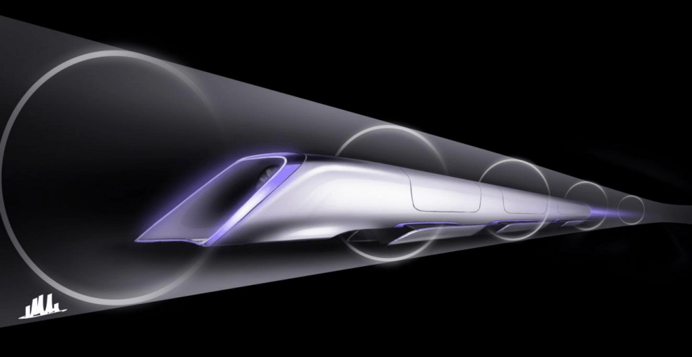 Concept Hyperloop | Hooked On Tech