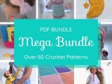 Mega Crochet Pattern Bundle Hookfully