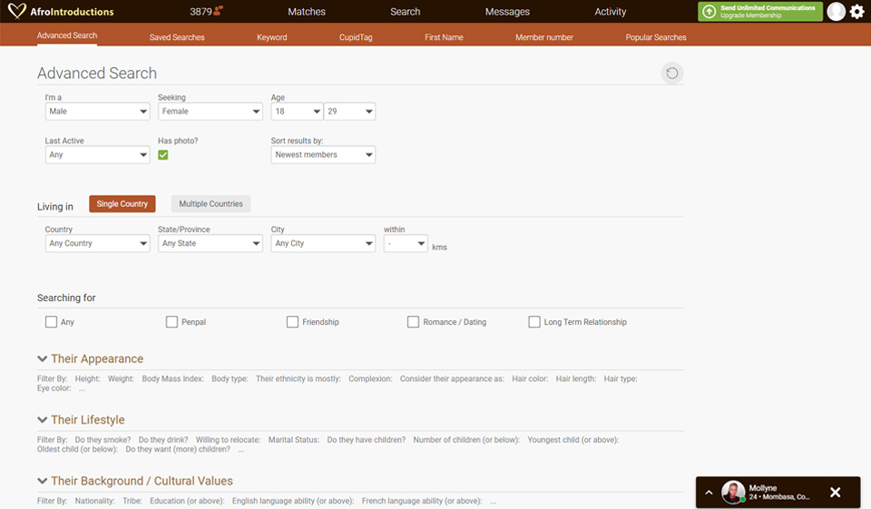 Afrointroduction Sign In - Join now and start making meaningful