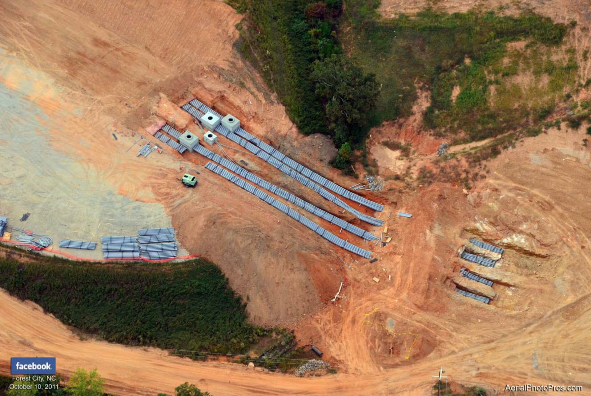 Facebook Data Center Phase 1 & 2 - Hoopaugh Grading