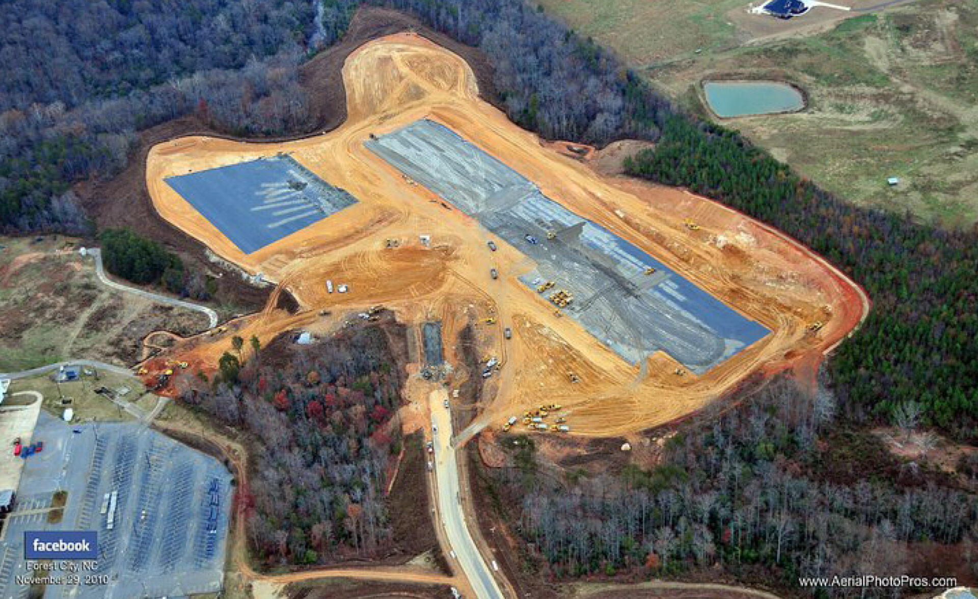 Facebook Data Center Phase 1 & 2 - Hoopaugh Grading