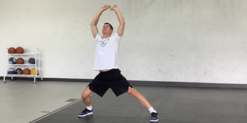 Basketball Warm-Up Progression - Hoop Commitment