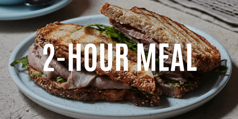 Pre-Game Meal Formula - Hoop Commitment