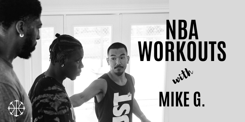 NBA Workouts w/ Mike Guevara - Hoop Commitment