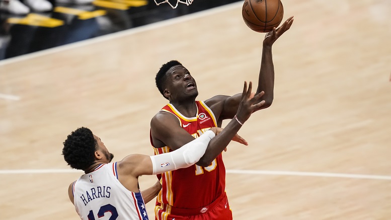 Hawks, Clint Capela Agree To Contract Extension - Hoops Wire