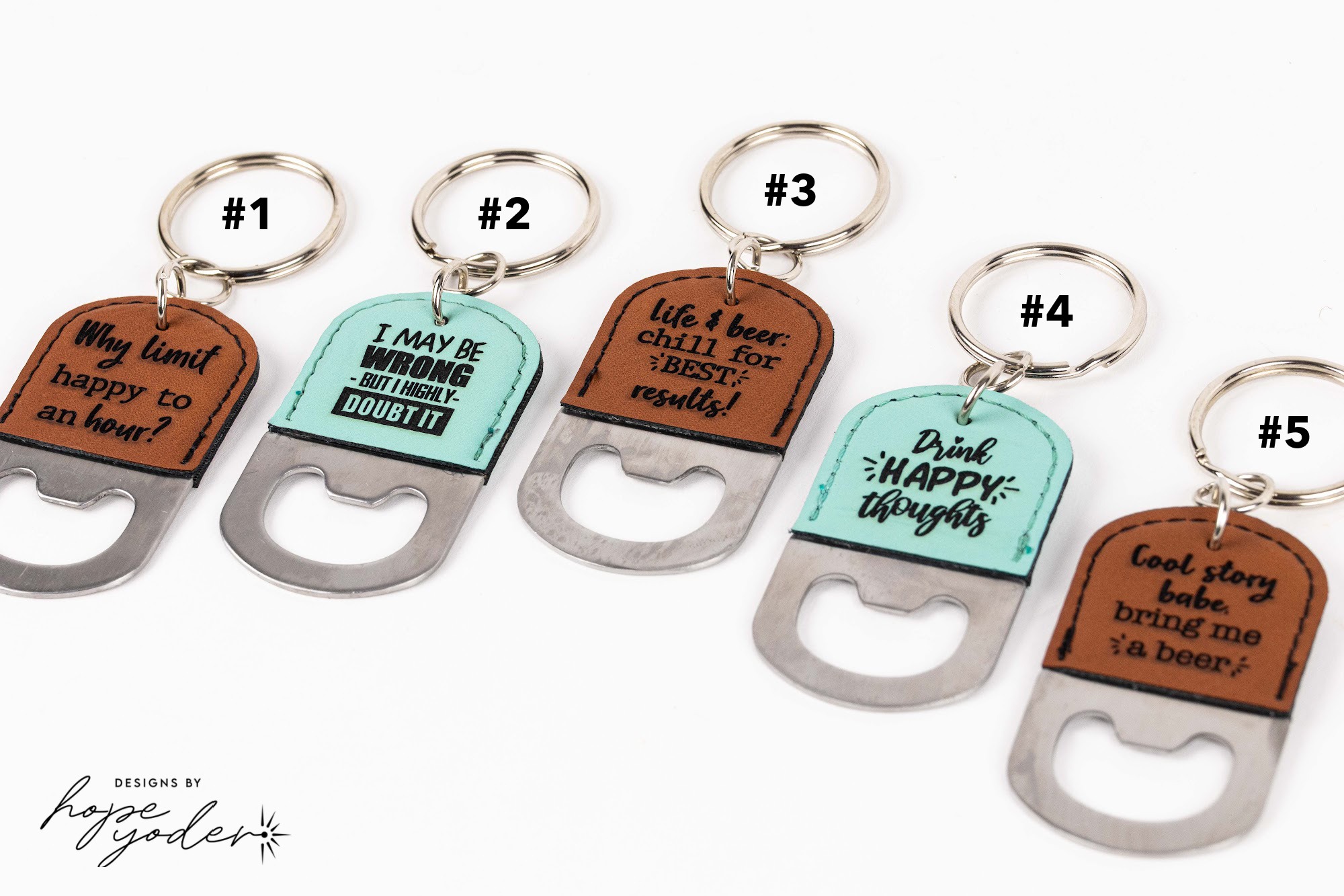 Bottle Opener Keychain_Personalized – Hope Yoder