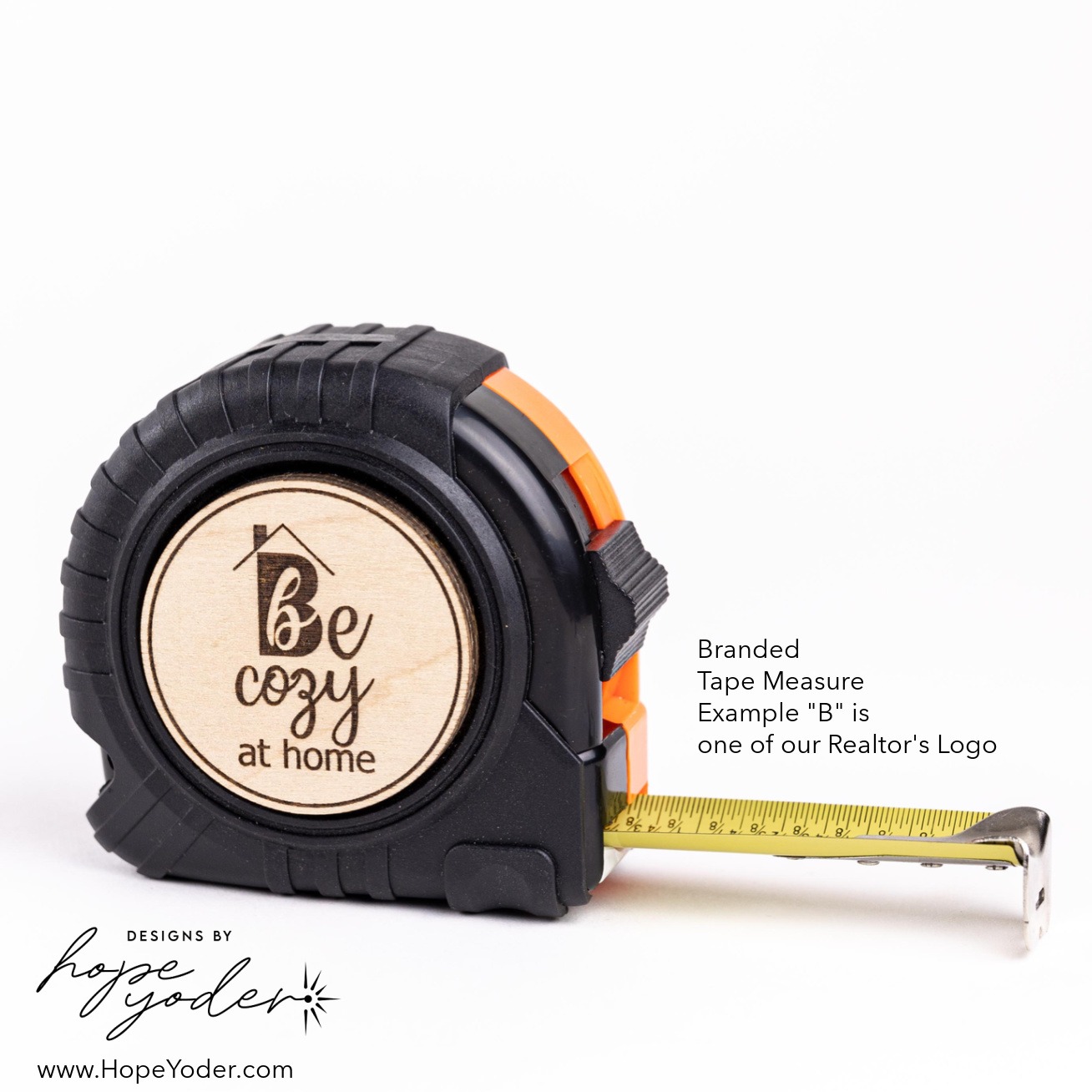 Tape Measure_Branded For Clients – Hope Yoder