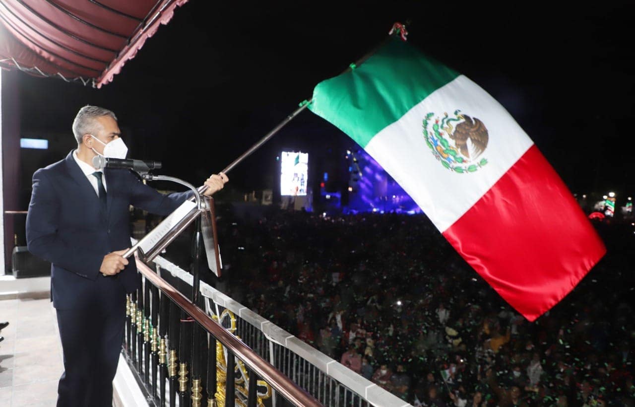 Ecatepec vive una noche mexicana con 40 mil personas » Horizonte Mexiquense