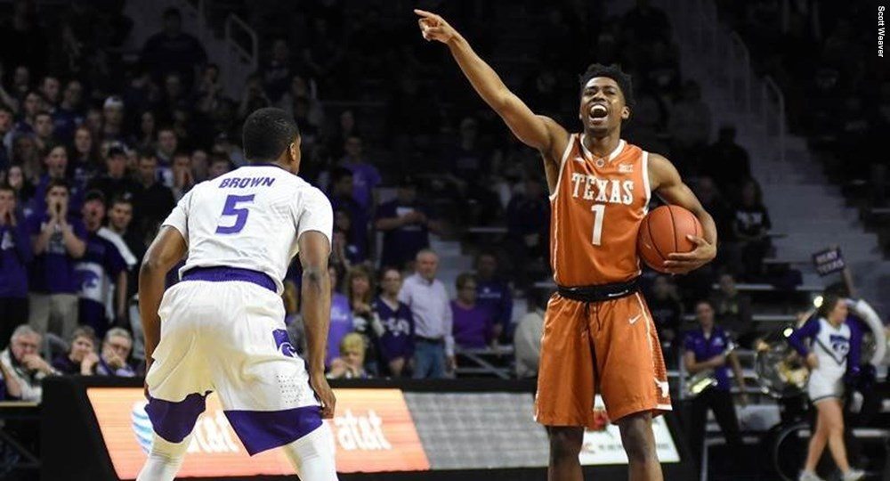 Taylor’s 19 help men’s basketball get back on winning track - Horns ...