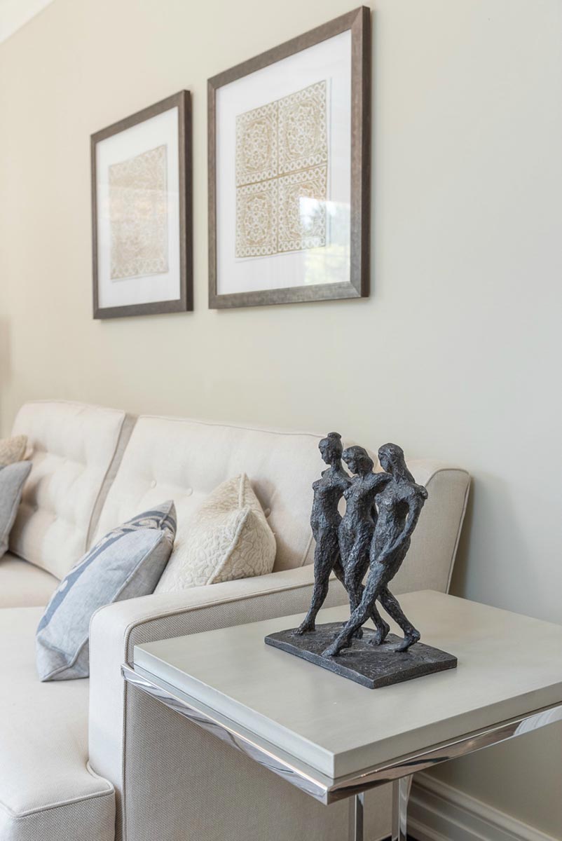 Transitional Meridian Kessler Renovation | Hoskins Interior Design