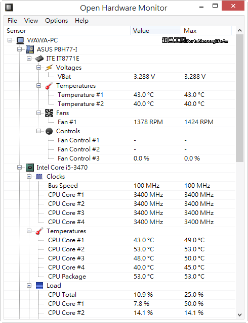 Windows 10 內建效能監測工具，可監測 CPU/GPU/RAM/FPS，免另外安裝 App :: 哇哇3C日誌