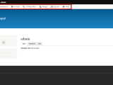 Understanding Drupal Admin Dashboard Hostarmada