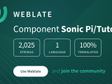 Sonic Pi Tutorial English Hosted Weblate