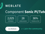 Sonic Pi Tutorial Hosted Weblate