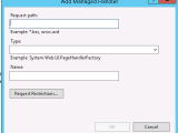 Using Iis 7 Integrated Mode How To Create Handler Mapping For And Asp