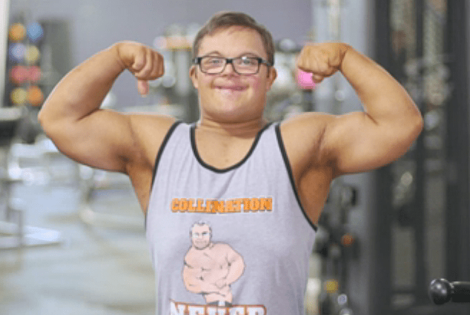 Man With Down Syndrome Becomes Pro Bodybuilder