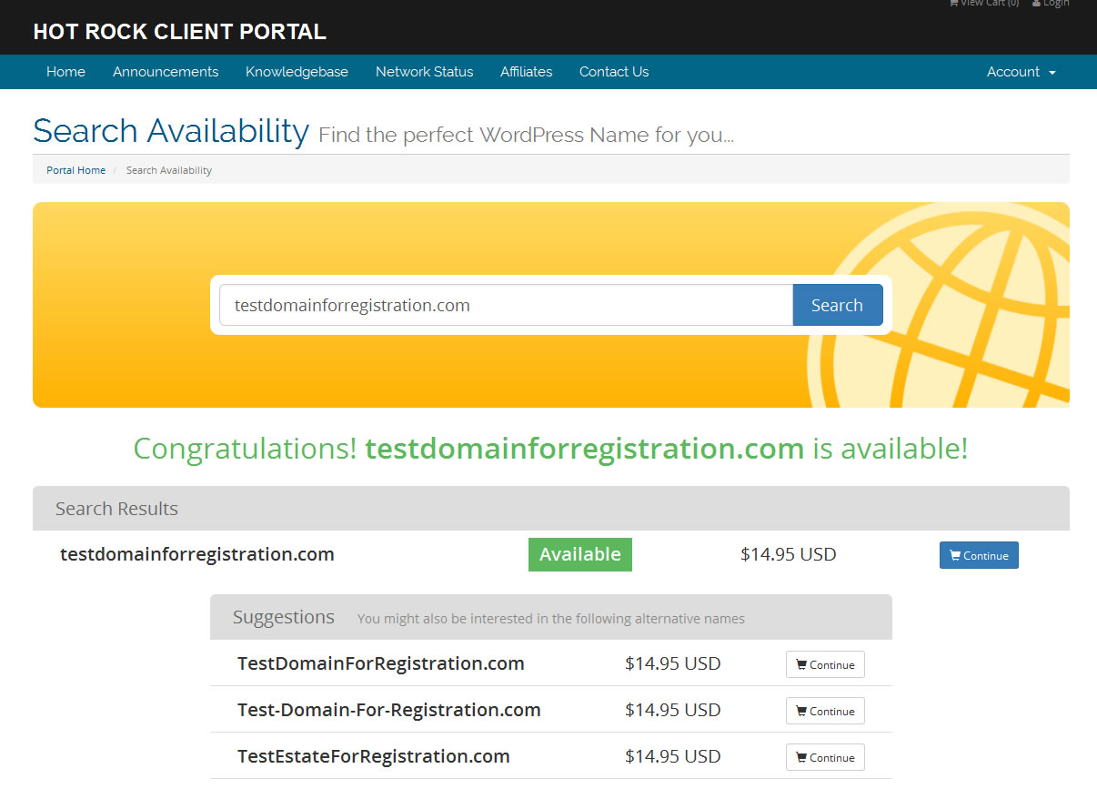 Setting up WordPress - Hot Rock Hosting