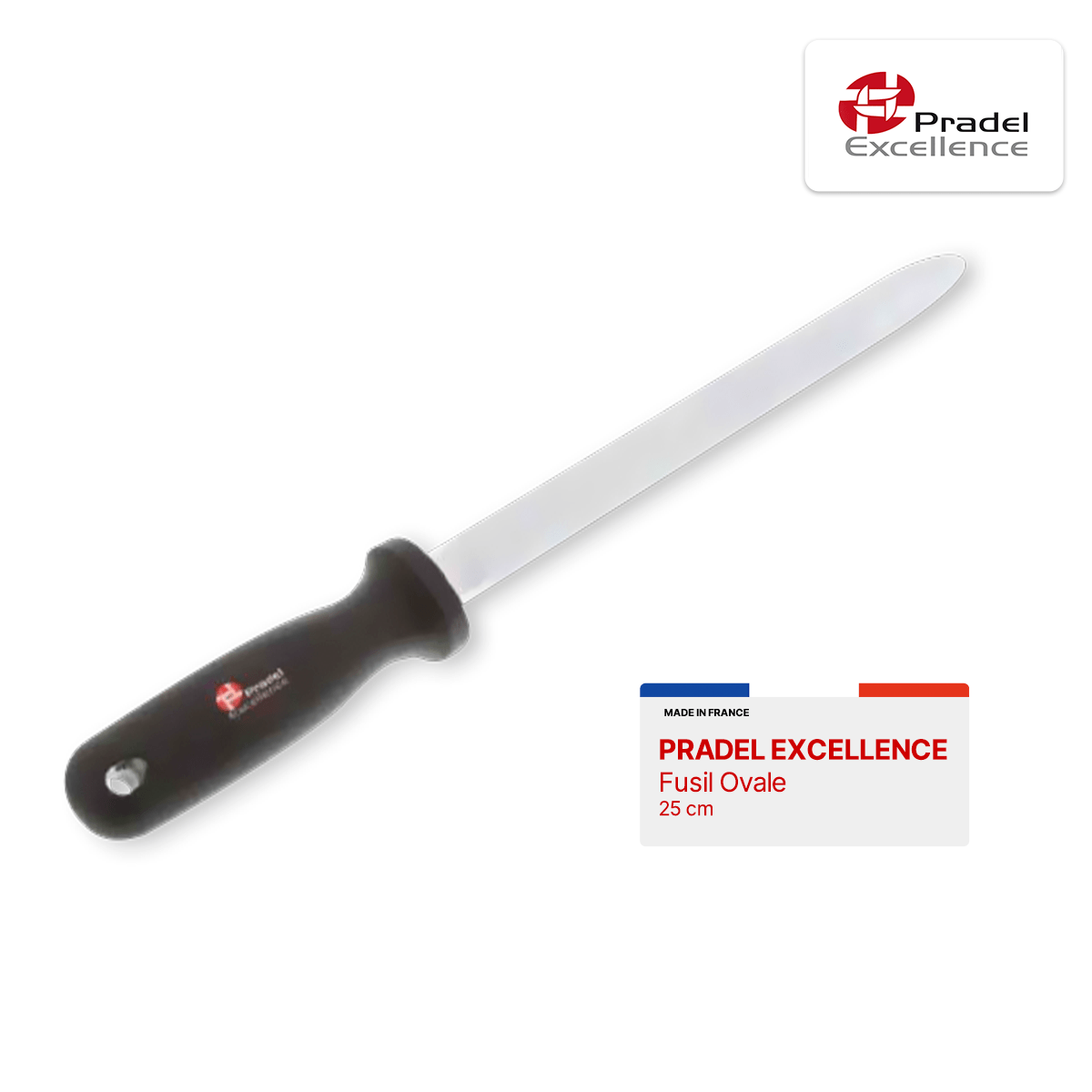 PRADEL EXCELLENCE FUSIL OVALE 25CM | Hot Spot Ltd