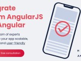 Angularjs Migration Services