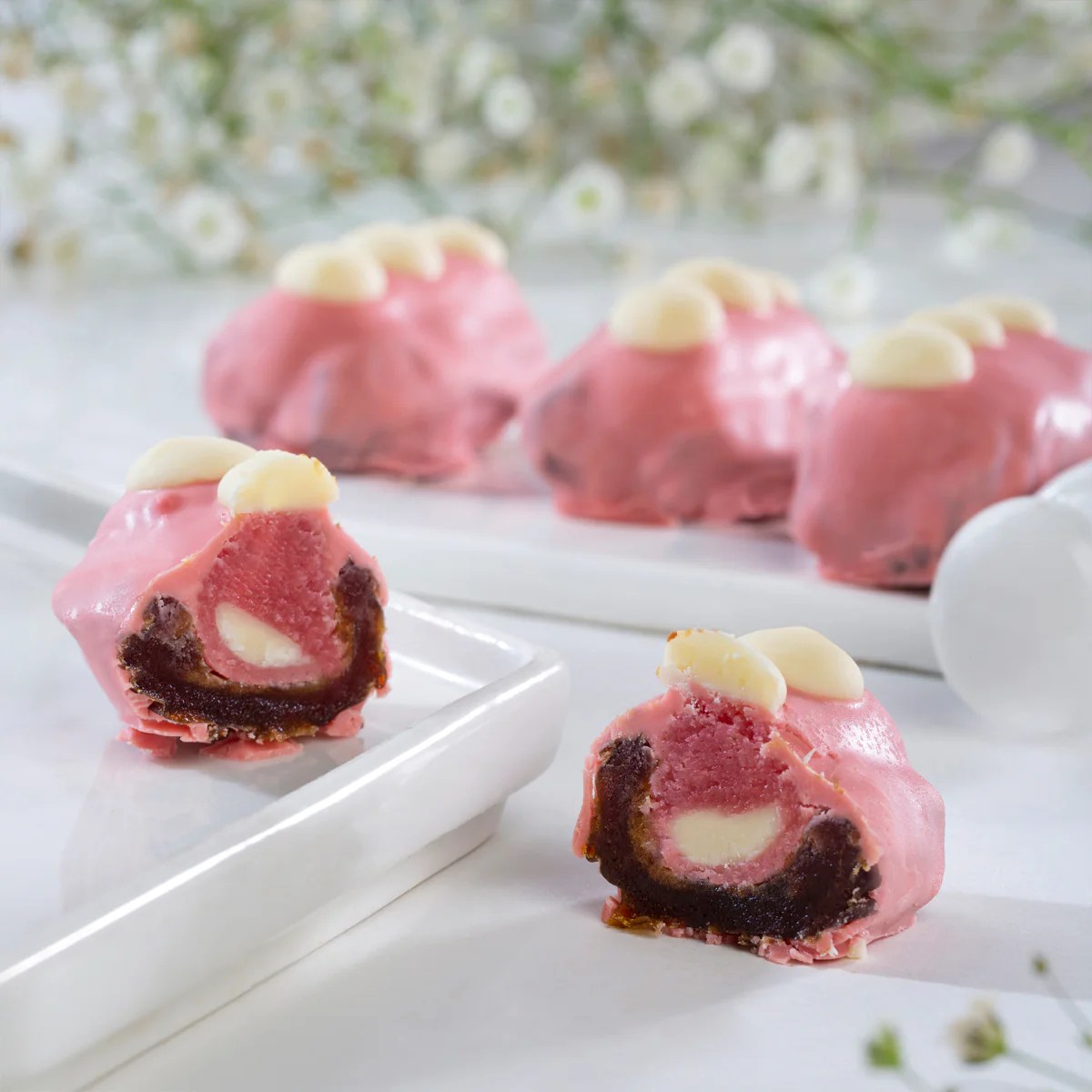 Raspberry Ruby Dates Houseofsoco