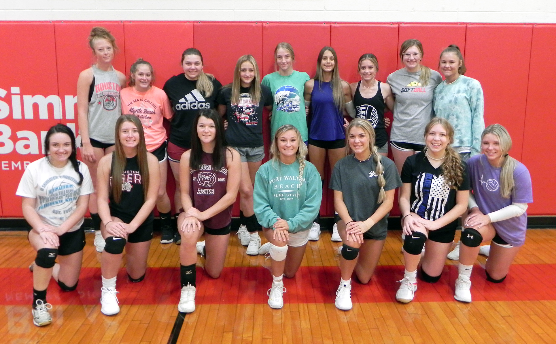 HHS volleyball team sets sights on successful run in 2021 - Houston Herald