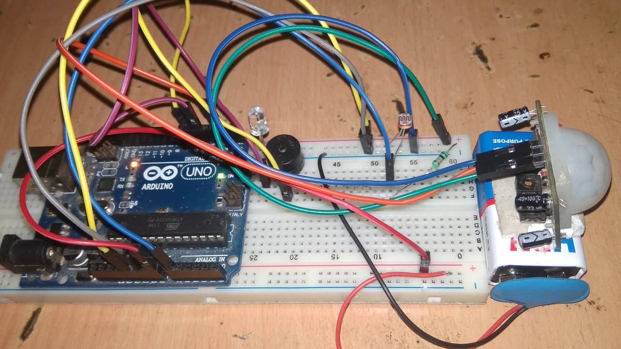 Circuit Diagram Of Infrared Security Alarm - Circuit Diagram