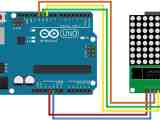 Led Matrix Circuit Diagram At Robyn Huff Blog