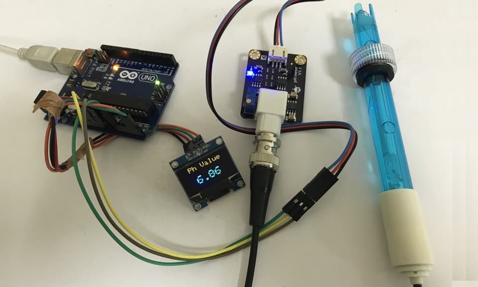 Diy Ph Sensor - Wiring Digital and Schematic