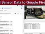 Send Real Time Sensor Data To Google Firebase With Esp8266