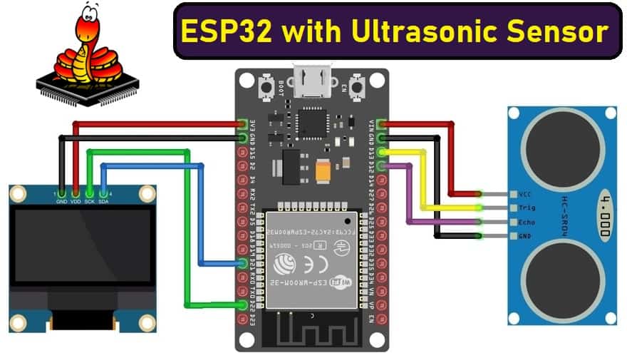 Ultrasonic Sensor Circuit Diagram With Arduino Codes