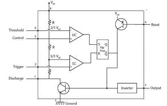 Digital Timer Circuit Diagram