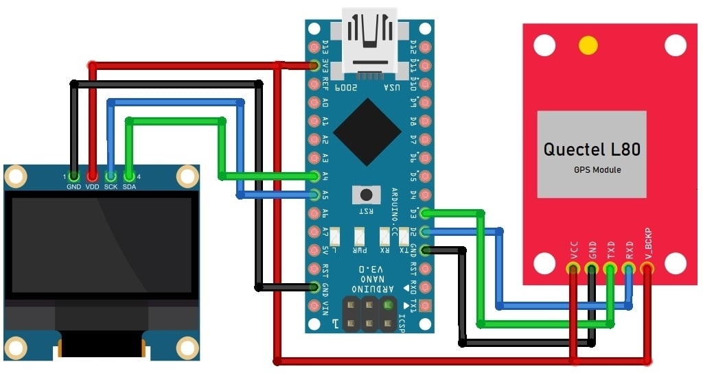 speedometer circuit diagram - Circuit Diagram