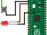 Led Control Using Push Button With Raspberry Pi Pico