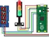 Traffic Lights Controller Circuit Simple Electronics
