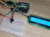 Digital Thermometer Using Arduino Lm35 Temperature Sensor
